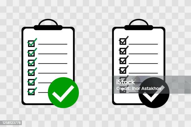 Ikon Daftar Periksa Clipboard Ilustrasi Vektor Clipboard Untuk ... Ikon Daftar Periksa Clipboard Ilustrasi Vektor Clipboard Untuk ...