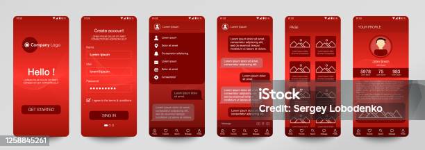 Progettazione Di App Mobile Interfaccia Utente Esperienza Utente Gui