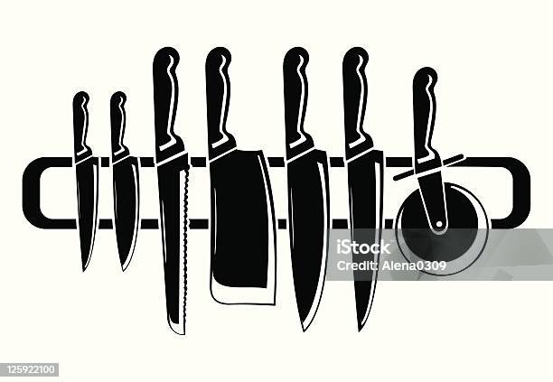 Knife Vector向量圖形及更多不銹鋼圖片 不銹鋼 切肉刀 菜刀 剝皮 Istock