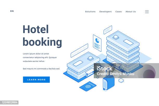 Spanduk Web Untuk Iklan Layanan Pemesanan Hotel Ilustrasi Stok - Unduh ... Spanduk Web Untuk Iklan Layanan Pemesanan Hotel Ilustrasi Stok - Unduh ...