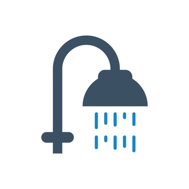 250 Shower Heads Clip Art Stock Illustrations Royalty Free Vector