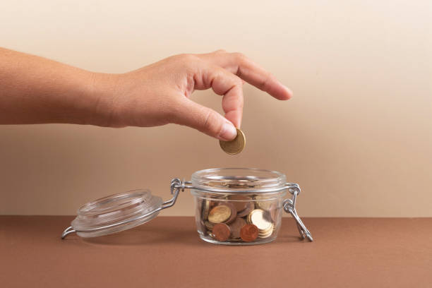 Free Stock Photo of Person Holding Small Jar in Hand | Download Free ...