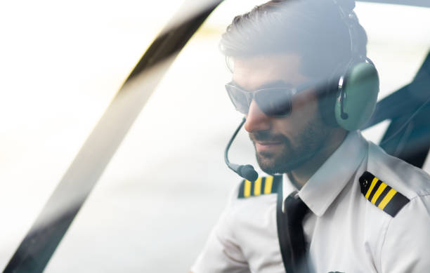 Free Stock Photo of Pilot in Uniform Observing Scene | Download Free ...