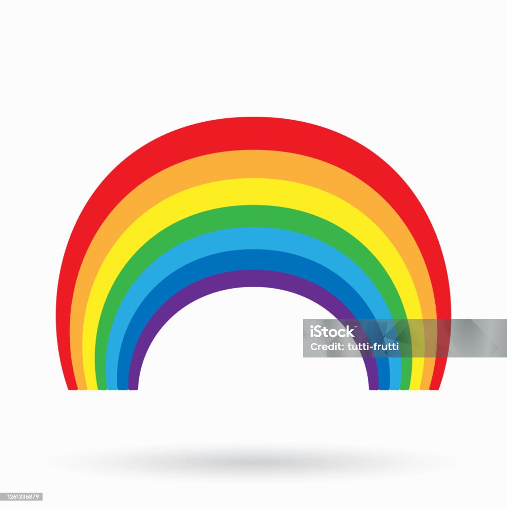 Ilustración de Icono Del Arco Iris Espectro De Arcos Ilustración Del ... Ilustración de Icono Del Arco Iris Espectro De Arcos Ilustración Del ...