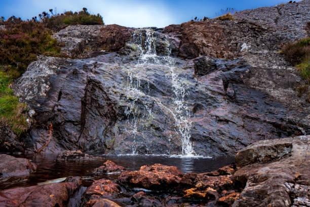 Free Stock Photo of Majestic Mountain With Central Waterfall | Download ...