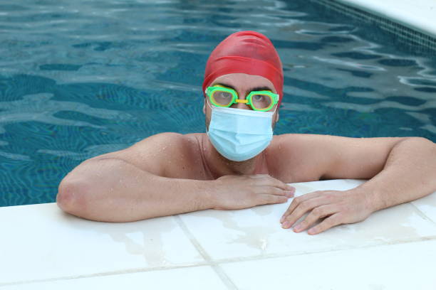 Free Stock Photo of Person Swimming in Water With Mask On | Download ...