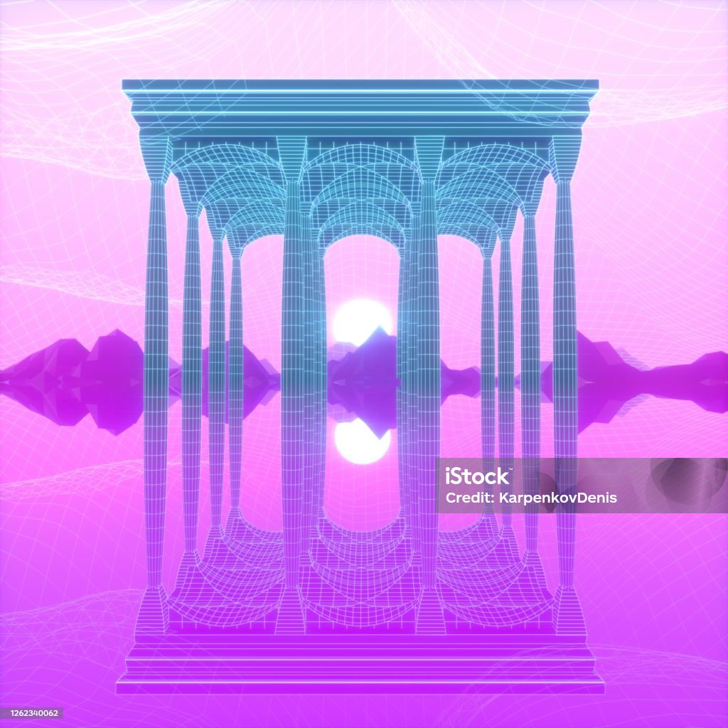 Gambar Abstrak Struktur Arsitektur Dalam Bentuk Gambar Portico 3d Foto ... Gambar Abstrak Struktur Arsitektur Dalam Bentuk Gambar Portico 3d Foto ...