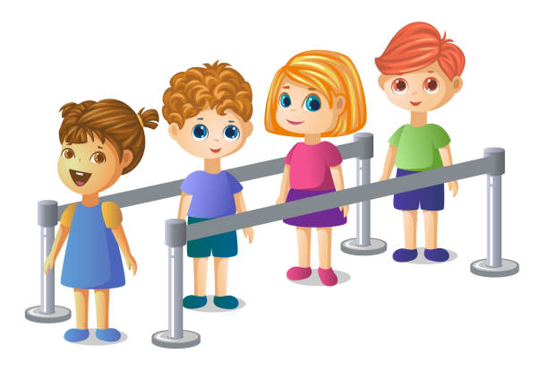 1,500+ Kids Waiting In Line Stock Illustrations, Royalty-Free Vector ... 1,500+ Kids Waiting In Line Stock Illustrations, Royalty-Free Vector ...