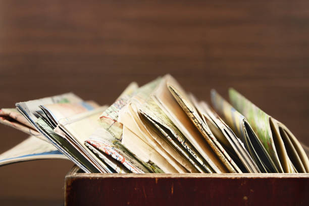 Free Stock Photo of A Pile of Old Maps | Download Free Images and Free ...