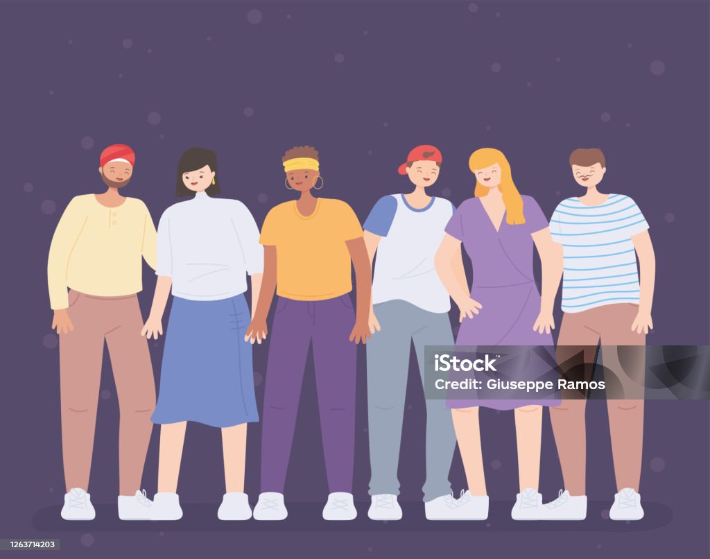 Beragam Orang Multiras Dan Multikultural Tokohtokoh Keragaman Kartun ... Beragam Orang Multiras Dan Multikultural Tokohtokoh Keragaman Kartun ...