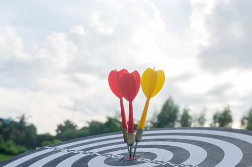 Bullseye Adalah Target Konsep Bisnis Pemasaran Bisnis Sebagai Konsep ... Bullseye Adalah Target Konsep Bisnis Pemasaran Bisnis Sebagai Konsep ...
