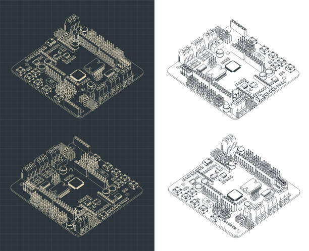 Machine Drawings Illustrations Royalty Free Vector Graphics And Clip Art