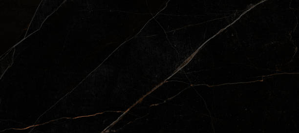 Black Marble Floor Texture