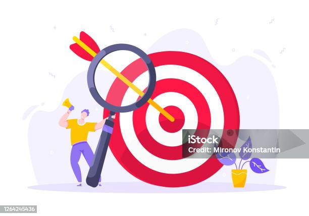 Konsep Bisnis Pencapaian Tujuan Ikon Target Olahraga Dan Panah Di ... Konsep Bisnis Pencapaian Tujuan Ikon Target Olahraga Dan Panah Di ...