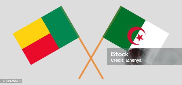 Bendera Silang Aljazair Dan Benin Ilustrasi Stok - Unduh Gambar ... Bendera Silang Aljazair Dan Benin Ilustrasi Stok - Unduh Gambar ...