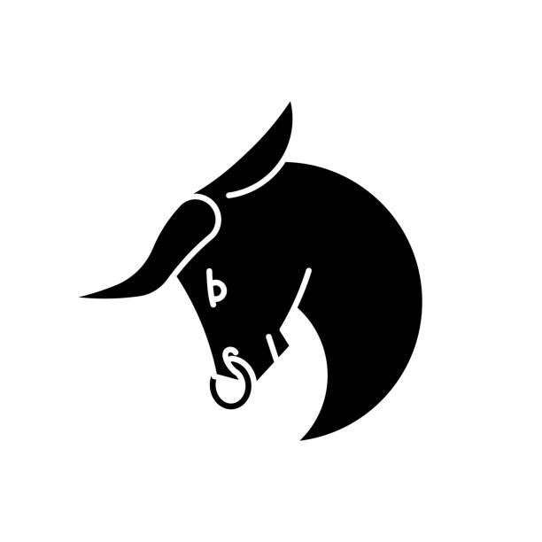 10 Taurus Set Of Simple Zodiac Icons For Horoscopes Predictions