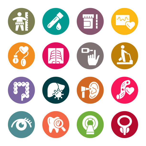 190 Cancer Screening Icon Stock Illustrations Royalty Free Vector