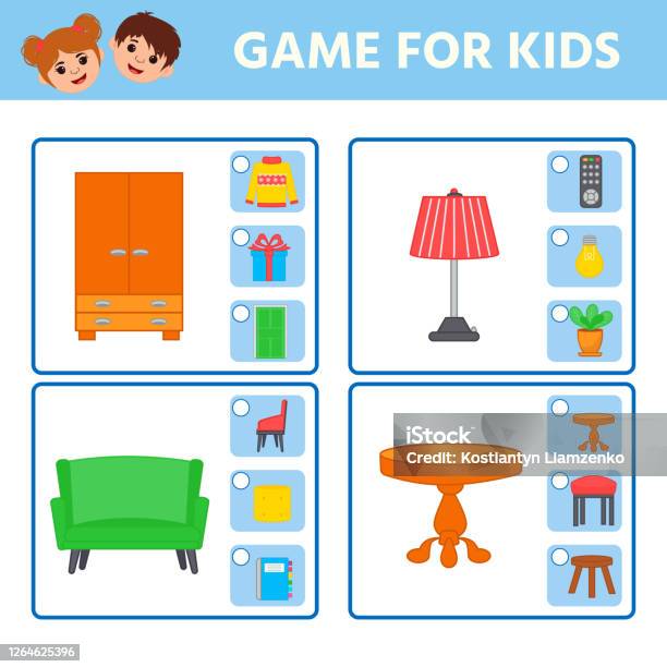Feuille De Travail Éducative Pour Les Enfants Jeu Pour Les Enfants