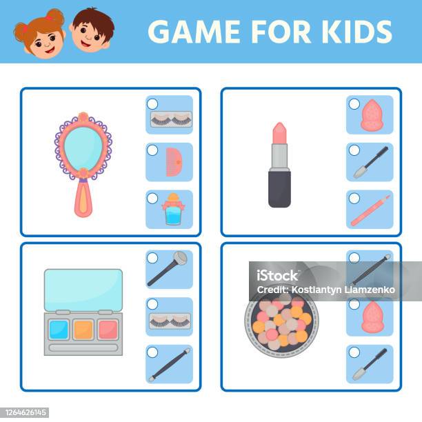 Feuille De Travail Éducative Pour Les Enfants Jeu Pour Les Enfants