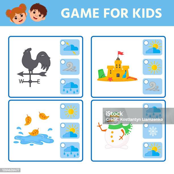 Feuille De Travail Éducative Pour Les Enfants Jeu Pour Les Enfants