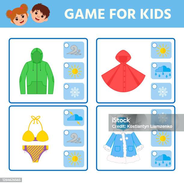 Feuille De Travail Éducative Pour Les Enfants Jeu Pour Les Enfants