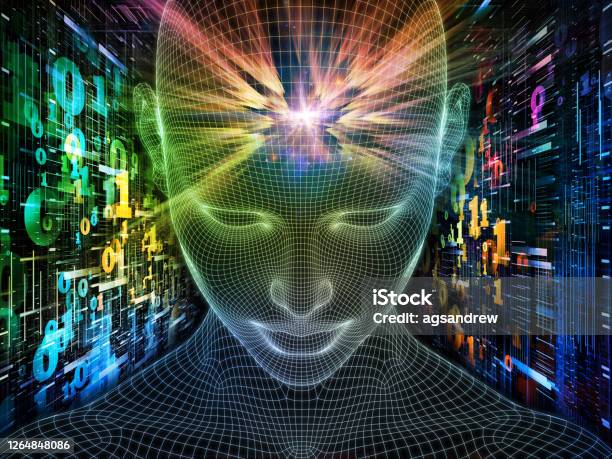 Virtual Brain Frequencies Stock Illustration - Download Image Now ... Virtual Brain Frequencies Stock Illustration - Download Image Now ...