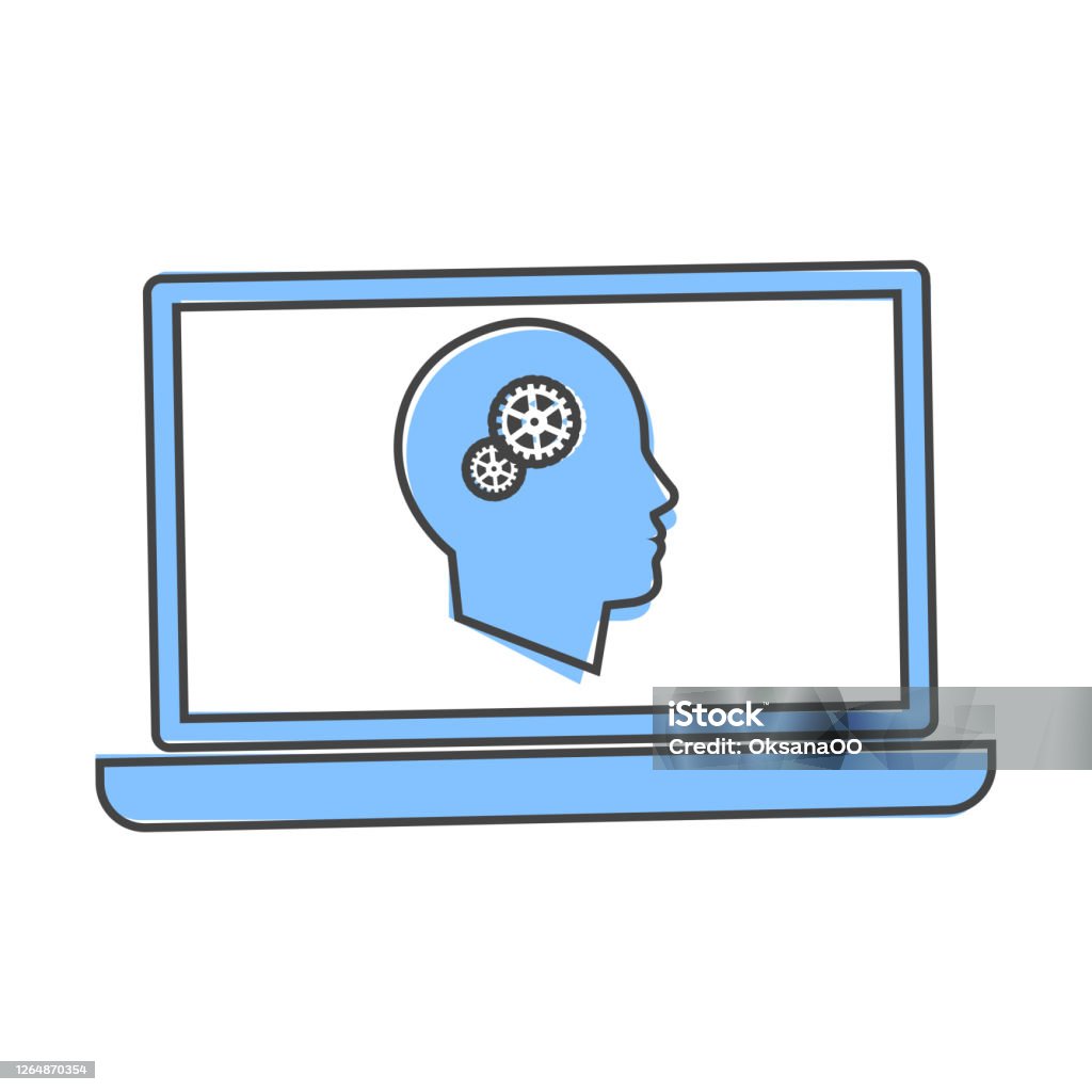 Icône De Formation En Ligne Formation Web À Distance Symbole De