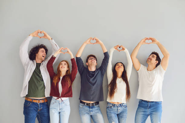 Free Stock Photo of Holding Hands Shows Heart Shape And Friendship ...