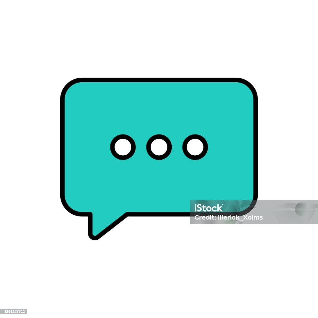 Beste Chatsprechblase Symbol Vorlage Von Nachrichtenblasen ... Beste Chatsprechblase Symbol Vorlage Von Nachrichtenblasen ...