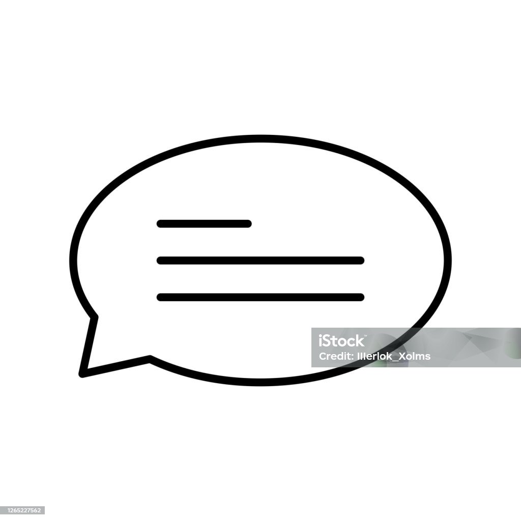 Beste Chatsprechblase Symbol Vorlage Von Nachrichtenblasen ... Beste Chatsprechblase Symbol Vorlage Von Nachrichtenblasen ...
