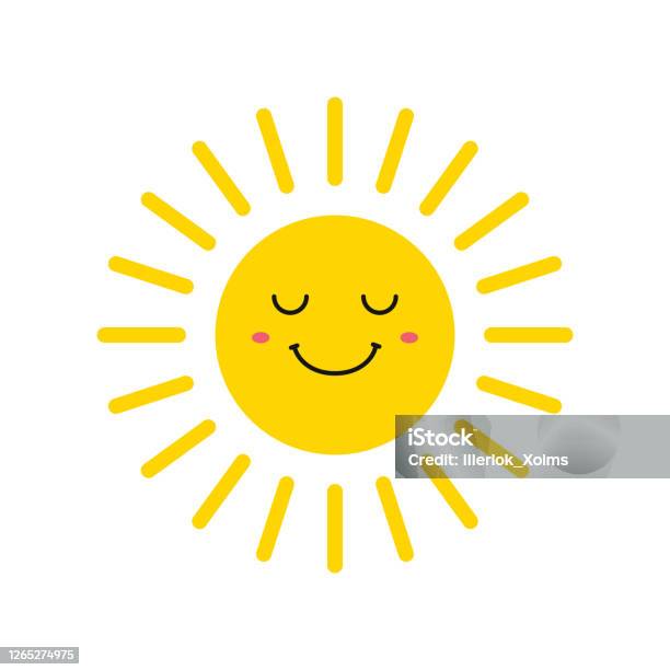 Soleils De Sourire Mignons Sourire Soleil Emoji Soleil Dété