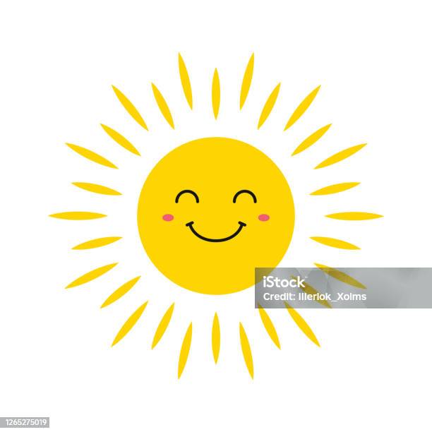 Soleils De Sourire Mignons Sourire Soleil Emoji Soleil Dété