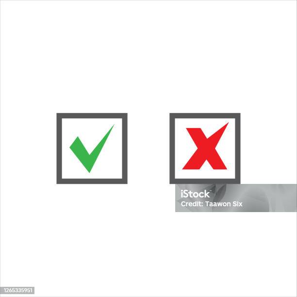 Vetores de Marque Elegante Marca V X Ícone Vetor Sim Não Há Verdadeiro ... Vetores de Marque Elegante Marca V X Ícone Vetor Sim Não Há Verdadeiro ...