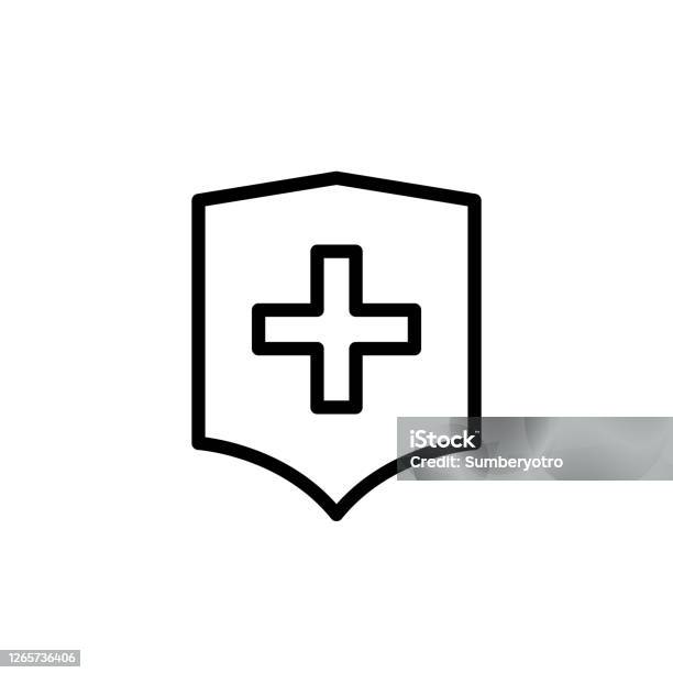 Icône Dassurance Modèle De Conception De Symbole Vecteurs Libres De