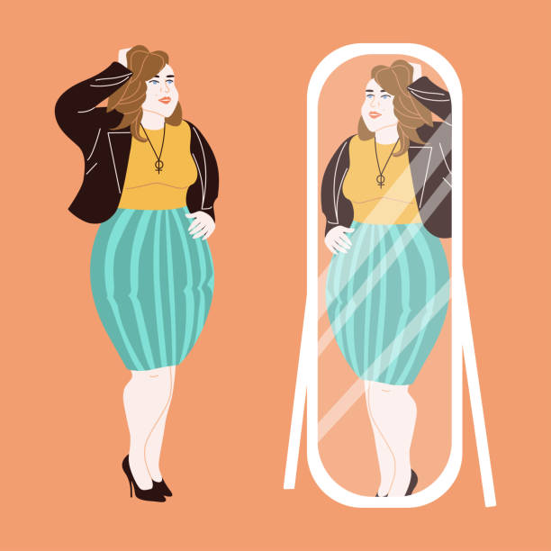 30 Big Dress Mirror Stock Illustrations Royalty Free Vector Graphics