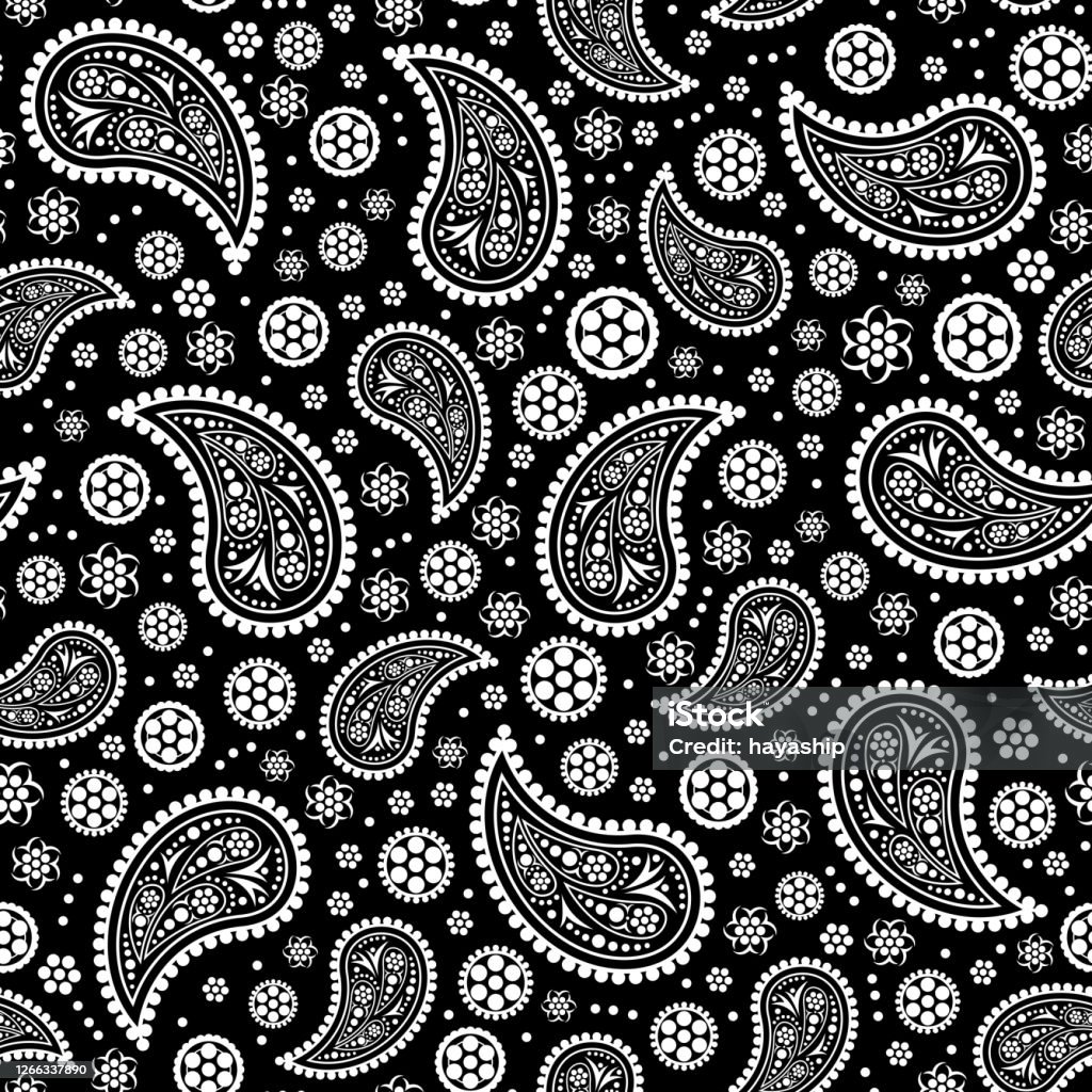 Paisley Texture Seamless Stock Illustration Download Image Now