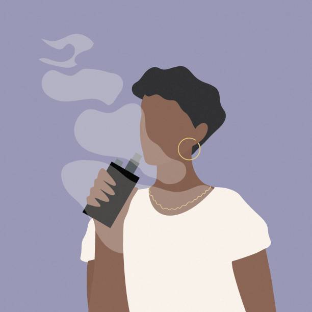 7 600 Smoking Vaping Stock Illustrations Royalty Free Vector Graphics