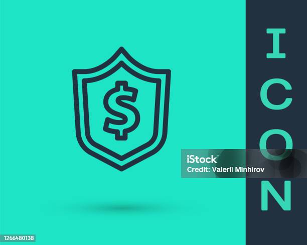 Perisai Garis Hitam Dengan Ikon Simbol Dolar Terisolasi Pada Latar ... Perisai Garis Hitam Dengan Ikon Simbol Dolar Terisolasi Pada Latar ...