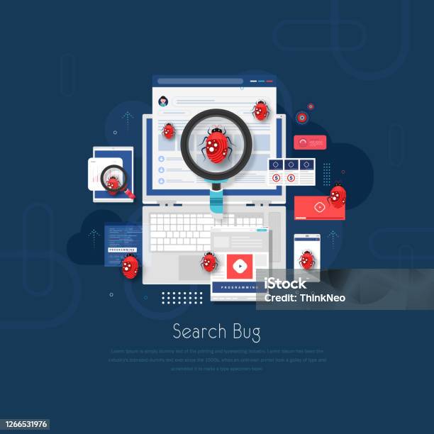 Programmers Testing Applications Stock Illustration Stock Illustration