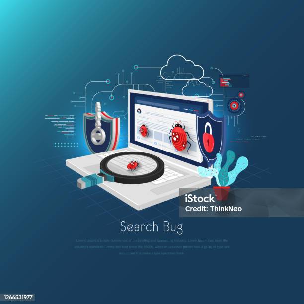 Programmers Testing Applications Stock Illustration Stock Illustration