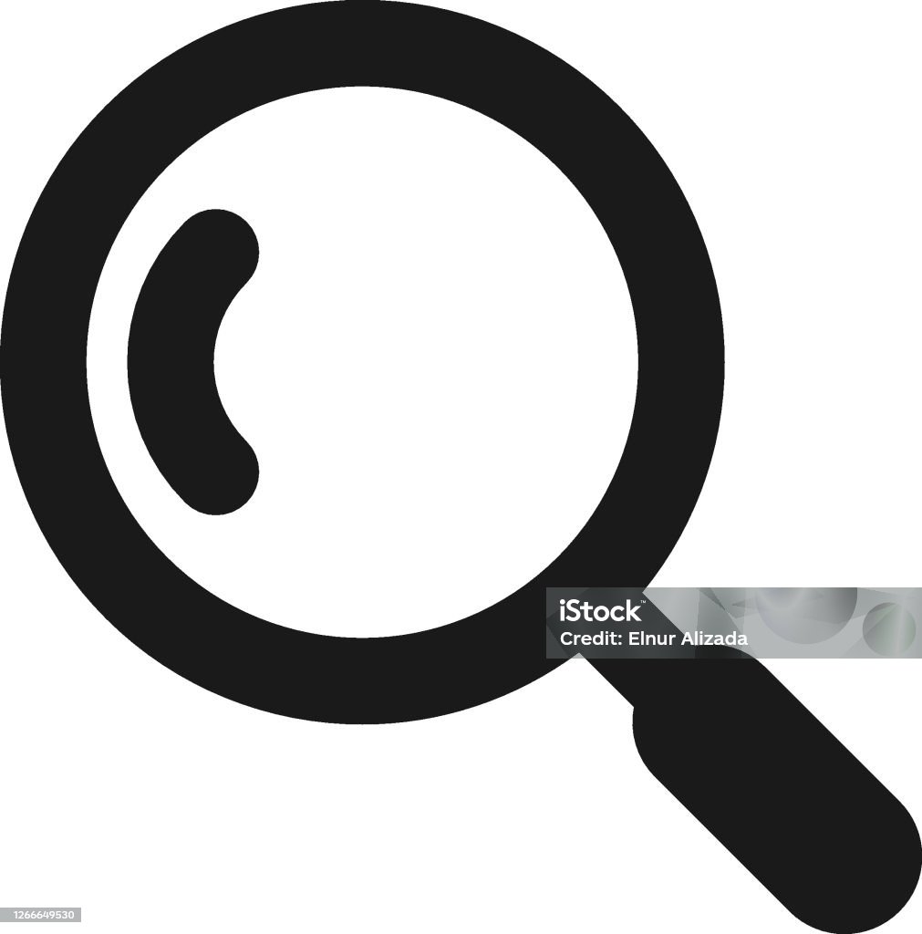 Suchsymbolillustration Lupe Oder Suchsymbol Flache Vektorgrafik Auf ... Suchsymbolillustration Lupe Oder Suchsymbol Flache Vektorgrafik Auf ...