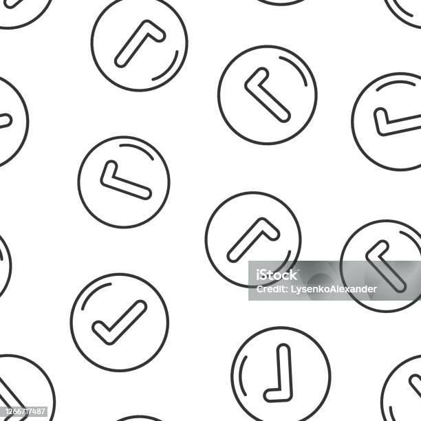 Centang Ikon Tanda Tandai Dalam Gaya Datar Konfirmasi Ilustrasi Vektor ... Centang Ikon Tanda Tandai Dalam Gaya Datar Konfirmasi Ilustrasi Vektor ...