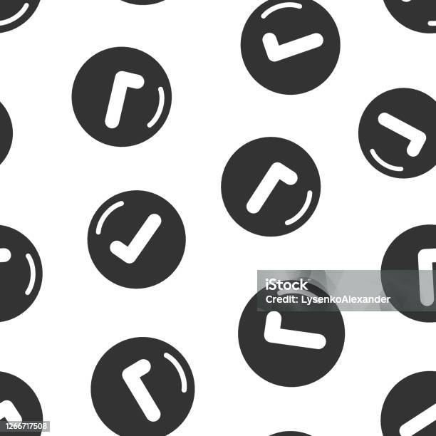 Centang Ikon Tanda Tandai Dalam Gaya Datar Konfirmasi Ilustrasi Vektor ... Centang Ikon Tanda Tandai Dalam Gaya Datar Konfirmasi Ilustrasi Vektor ...
