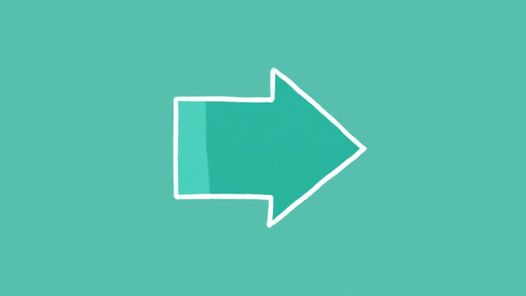 Animated Arrow Pointing Right Animated Arrow Pointing Right
