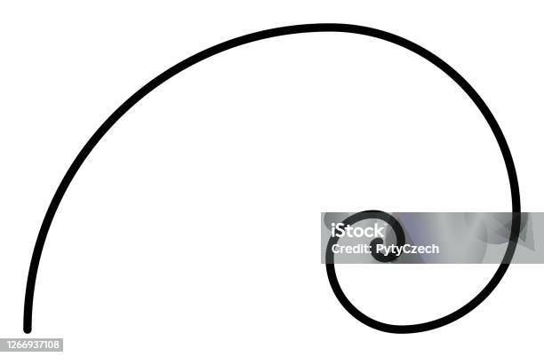 Simple Fibonacci Spiral Without Auxiliary Geometry Simple Thick Black ... Simple Fibonacci Spiral Without Auxiliary Geometry Simple Thick Black ...