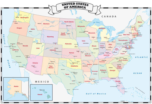 210 Las Fronteras Nacionales Mapa De México Texas Usa Frontera