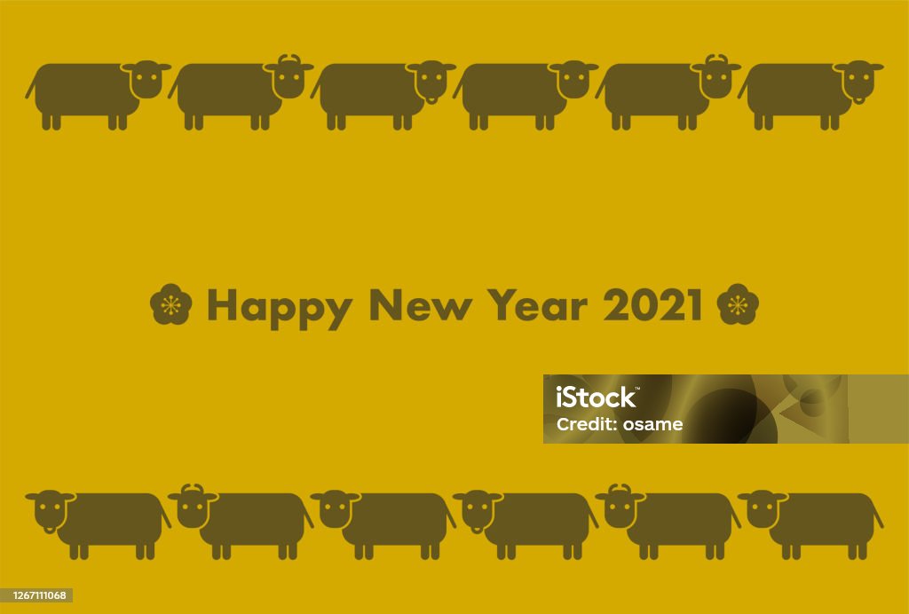 2021 Neujahrskarte Jahr Des Ochsen Vektorillustration Von Rindermuster ... 2021 Neujahrskarte Jahr Des Ochsen Vektorillustration Von Rindermuster ...