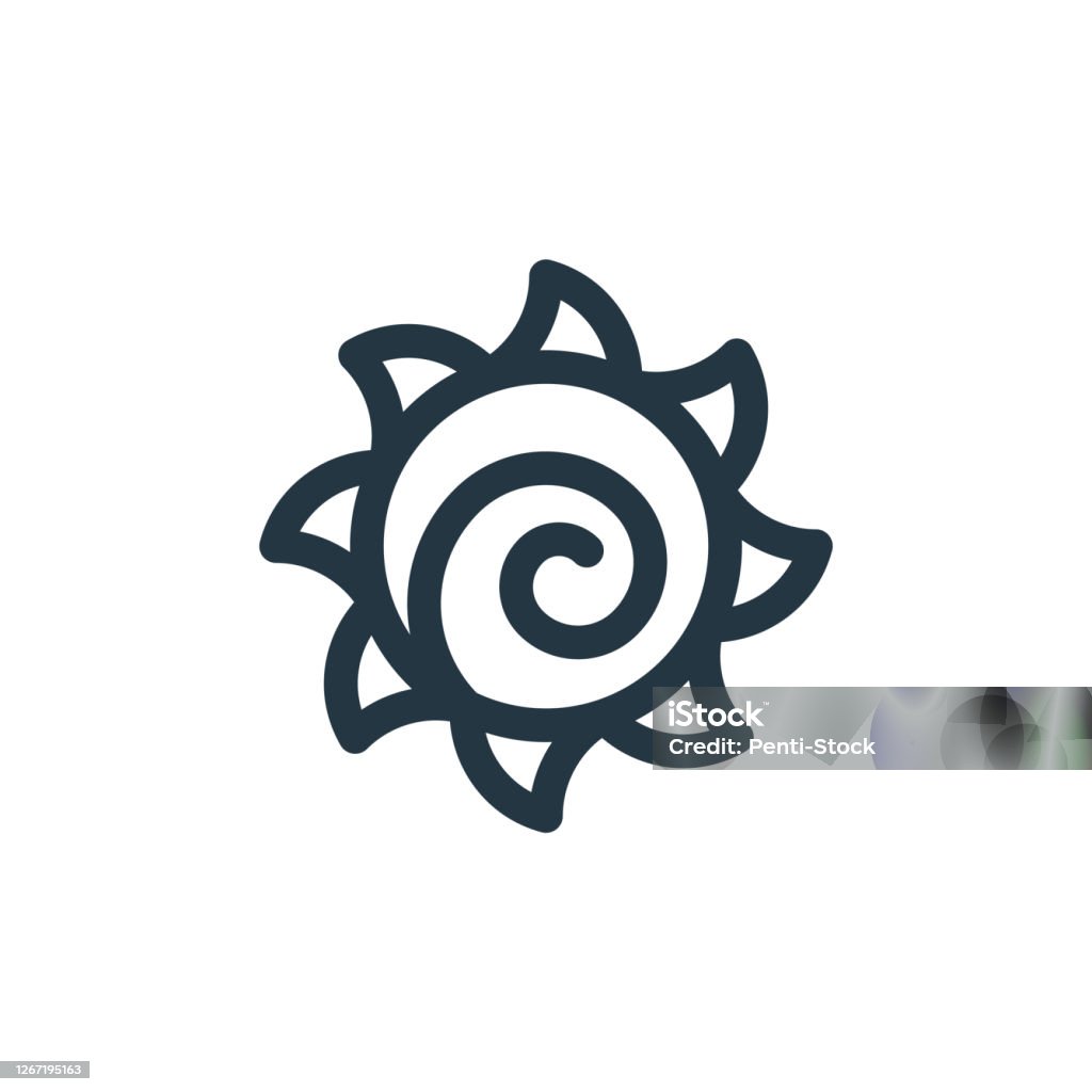 Sun Vector Icon Isolated On White Background Outline Thin Line Sun Icon ... Sun Vector Icon Isolated On White Background Outline Thin Line Sun Icon ...
