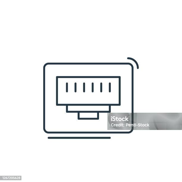 Icône Vectorielle De Puce Isolée Sur Le Fond Blanc Contour Icône De ... Icône Vectorielle De Puce Isolée Sur Le Fond Blanc Contour Icône De ...