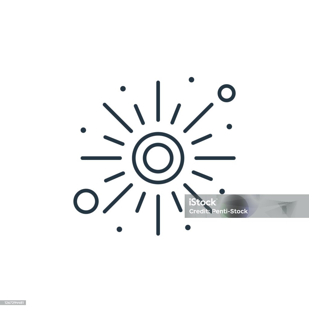 Sun Vector Icon Isolated On White Background Outline Thin Line Sun Icon ... Sun Vector Icon Isolated On White Background Outline Thin Line Sun Icon ...